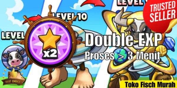 Buy Gamepass Double EXP Brainrot Evolution 3502422 | itemku