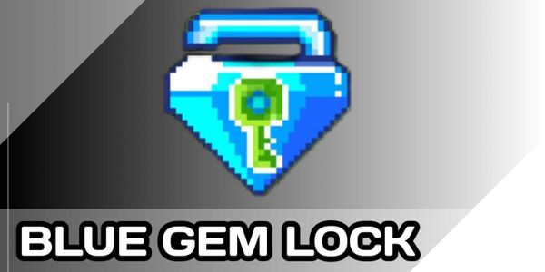 Buy Lock Blue Gem Lock Growtopia 3505393 | itemku