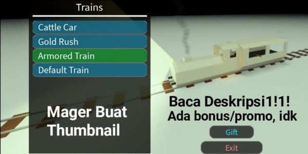 Buy Item Gift All Class & Trains Dead Rails Dead Rails 3508359 | itemku