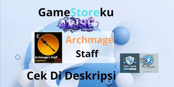 Buy Boosting Service Joki Archmage Staff C Rank Arise Crossover 3508931 ...