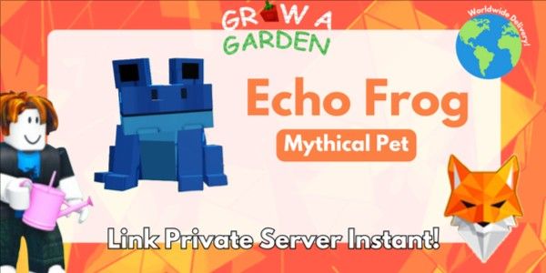 Buy Pets Echo Frog | Grow a Garden Grow A Garden 3513771 | itemku
