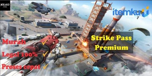 Buy Top Up Strike Pass Premium Blood Strike 3513575 | itemku