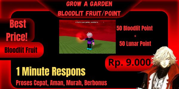 Buy Item Bloodlit Fruit | 50 Lunar/Bloodlit Point | Grow A Garden ...