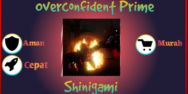 Buy Traits Overconfident Prime / Hex Prime Shinigami Event Exclusive Ability Legendary Hexed ...