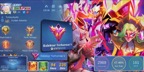 Buy Account skin 235 |Legend alpha & Jhonson | Neobest Pharsa,Fredrin ...