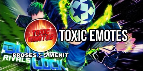 Buy Gamepass Toxic Emotes Blue Lock Rivals 3451003 | itemku