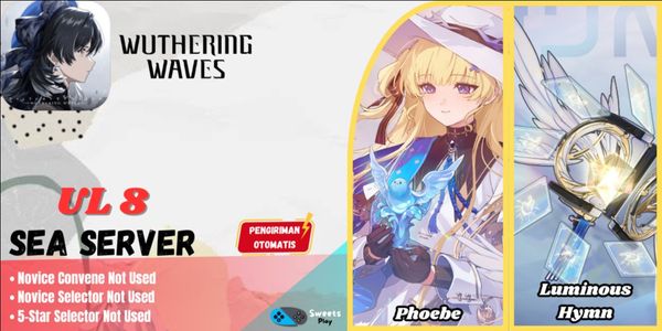 Buy Account [SEA] Phoebe + Luminous Hymn Wuthering Waves Account ...