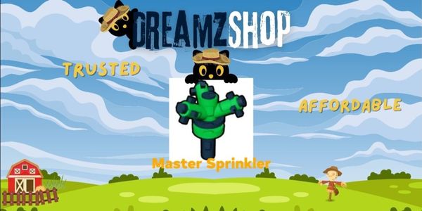 Buy Item Master Sprinkler Grow A Garden 3516193 | itemku