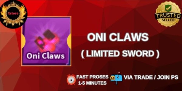 Buy Limited Swords Oni Claws Blade Ball 3516014 | itemku
