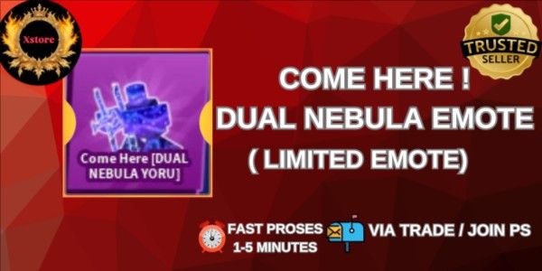 Buy Emote "Come Here !! (Dual Nebula Emote)" Blade Ball 3516062 | itemku