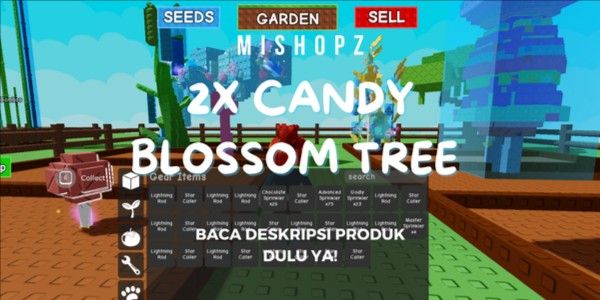 Buy Account Account 2x Candy Blossom Tree Grow A Garden 3516973 | itemku