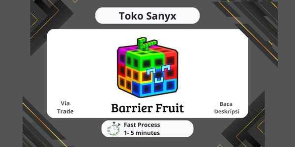 Buy Fruit Barrier Blox Fruits 3516720 | itemku