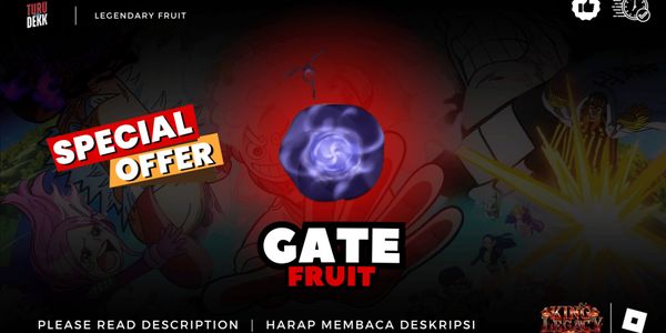 Buy Fruit Gate Fruit King Legacy 3077067 | itemku