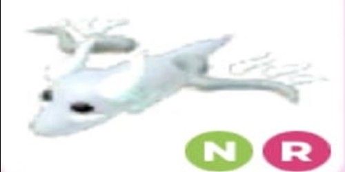Beli Pet HALLOWEEN WHITE GHOST DRAGON NR - ADOPT ME Adopt Me Trading ...
