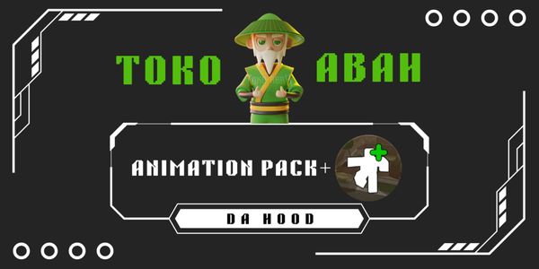 Buy Gamepass Animation Pack++ Da Hood 3522919 | itemku