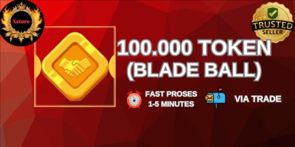 Buy Token 100000 Token Blade Ball 3505347 | itemku
