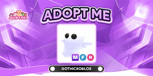 Buy Pet Ghost MFR | gothicRBL Adopt Me Trading Hub 3524419 | itemku