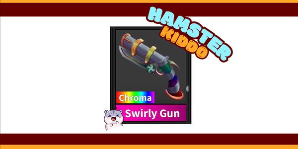 Buy Weapon Chroma Swirly Gun Murder Mystery 2 3526948 | itemku