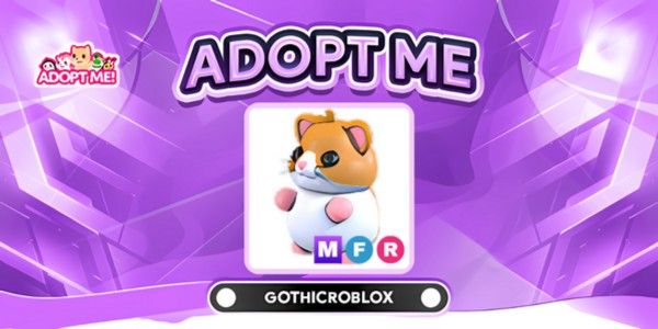 Buy Pet Hamster MFR | gothicRBL Adopt Me Trading Hub 3527700 | itemku