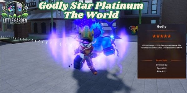 Buy Traits Godly Star Platinum The World Bonus Sanji / Reinhardt | A ...