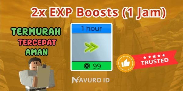 Buy Gamepass 2x EXP Boosts (1 Jam) Blox Fruits 3526131 | itemku