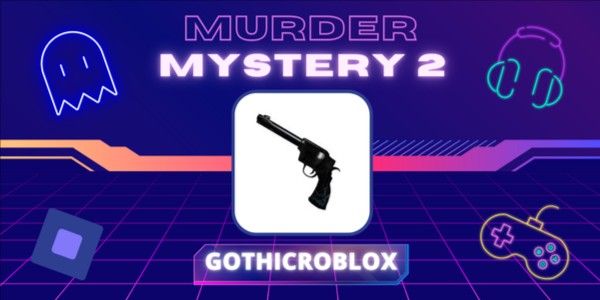 Buy Weapon Predator (Gun) | gothicRBL Murder Mystery 2 3527052 | itemku