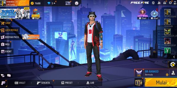 Buy Account FF ACCOUNT 50K, ALREADY GOT LIMITED BUNDLE SPECIAL JKT48 ...