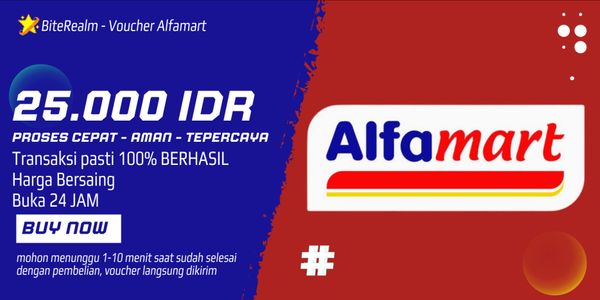 Beli Voucher Rp 25000 Alfamart Terlengkap dan Termurah April 2026 ...