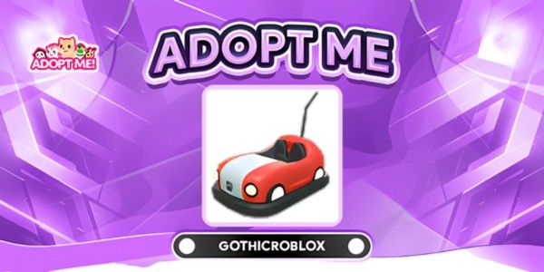 Buy Item Bumper Car | gothicRBL Adopt Me Trading Hub 3531204 | itemku
