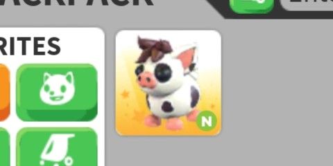 Buy Pet N/neon mini pig | adoptme Adopt Me Trading Hub 3530937 | itemku