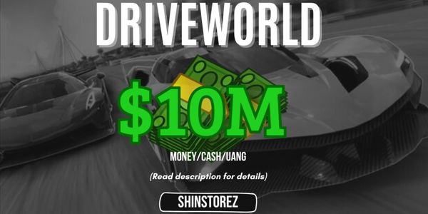 Buy Item Drive World Money 10M Roblox 3192839 | itemku