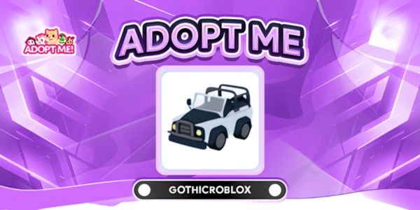Buy Item Off-Road Car | gothicRBL Adopt Me Trading Hub 3534374 | itemku