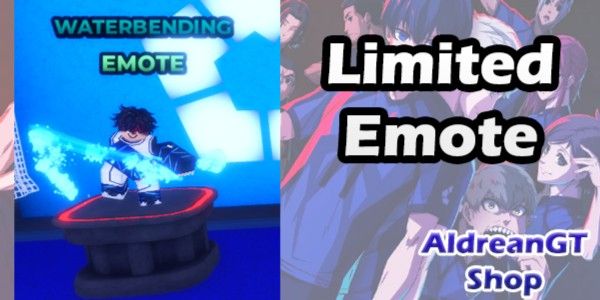 Buy Gamepass WATERBENDING LIMITED EMOTE Blue Lock Rivals 3532866 | itemku