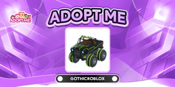 Buy Item RGB Monster Truck | gothicRBL Adopt Me Trading Hub 3533828 ...