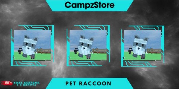 Buy Pets raccoon Grow A Garden 3527397 | itemku