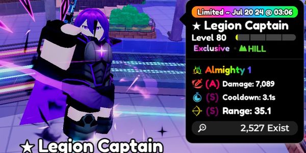 Beli Unit Legion Commander Evo/Legion Captain Trait Almighty Anime ...