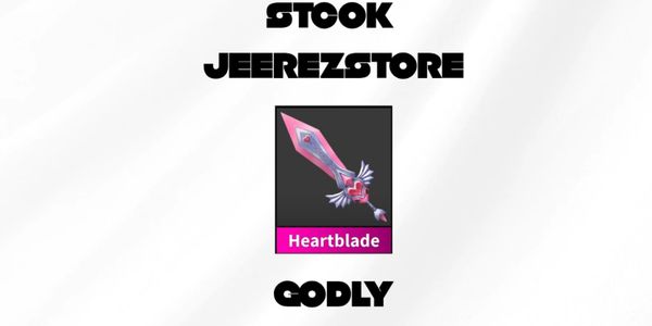 Buy Weapon Heartblade-mm2 Murder Mystery 2 3541875 | itemku