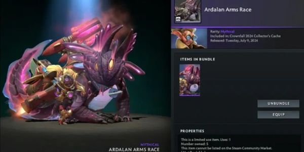 Beli Item Gift Ardalan Arms Race (Snapfire Set) Collector's Cache ...