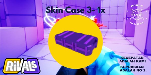 Buy Case & Bundle Skin Case 3 x1 Rivals cheapest May 2026 | itemku