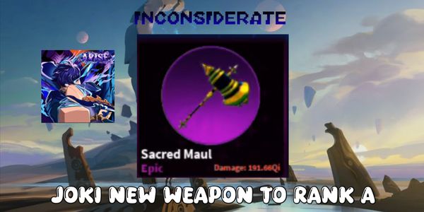 Buy Boosting Service JOKI NEW WEAPON Arise Crossover 3476160 | itemku