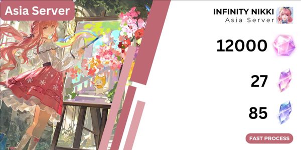 Buy Account Gacha Account Crystal Infinity Nikki Deluxe Edition Infinity Nikki 3299646 | itemku