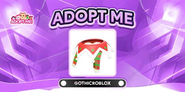 Buy Item Festive Scarf | gothicRBL Adopt Me Trading Hub 3543450 | itemku