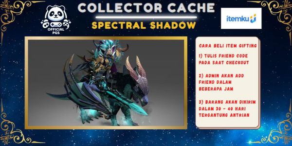 Beli Item Gift Spectral Shadow (Abaddon August 2023 Collector Cache ...