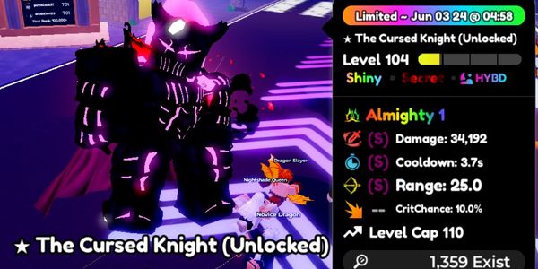 Buy Unit Shiny The Cursed Knight (Unlocked)/Shiny Igris Evo Trait ...
