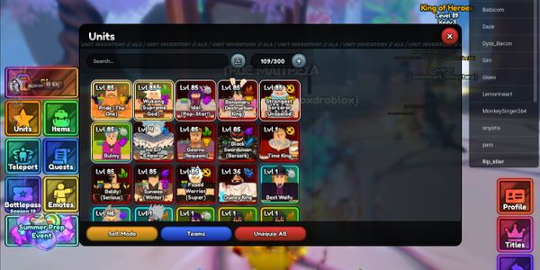 Buy Account ACCOUNT ALS GG MID GAME | 2 GODLY | 4 GLITCH | 8 AVATAR ...