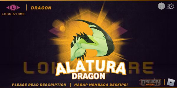 Beli Dragon Alatura - Dragon Adventure Dragon Adventures Terlengkap dan ...