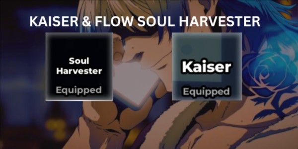 Buy Account Akun Blue Lock Rivals | Kaiser | Soul Harvester Blue Lock ...