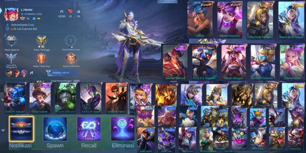 Buy Account Annual starlight Lesley & guin kof Mobile Legends 3479782 ...