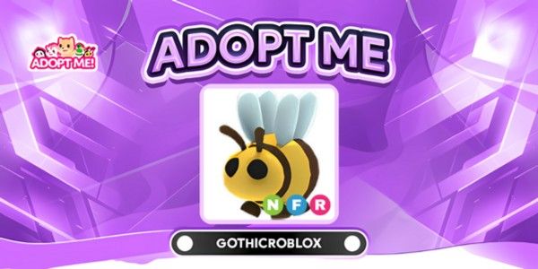 Buy Pet Bee NFR | gothicRBL Adopt Me Trading Hub 3481028 | itemku