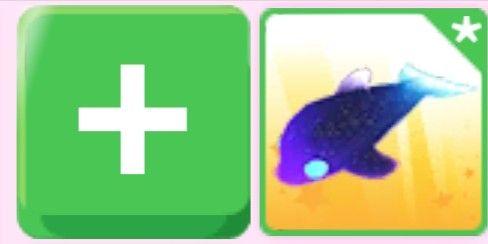 Buy Pet GLORMY DOLPHIN (NEWBORN) Adopt Me Trading Hub 3480481 | itemku